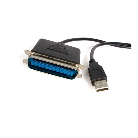 USB To Parallel Printer Cable TPE USBPARAL ThinkPenguin Com
