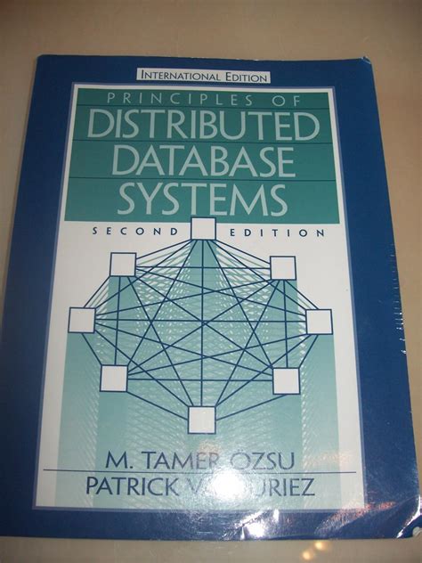 Principles Of Distributed Database Systems International Edition Uk Ozsu M Tamer