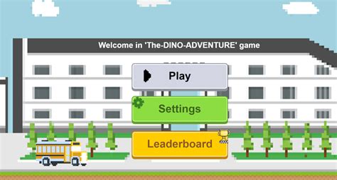The Dino Adventure By JMJ Developer