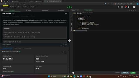 madan mohan behera on linkedin day06 problemoftheday potd geekstreak2024 geeksforgeeks