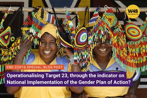 Operationalising Target 23 Through The Indicator On National