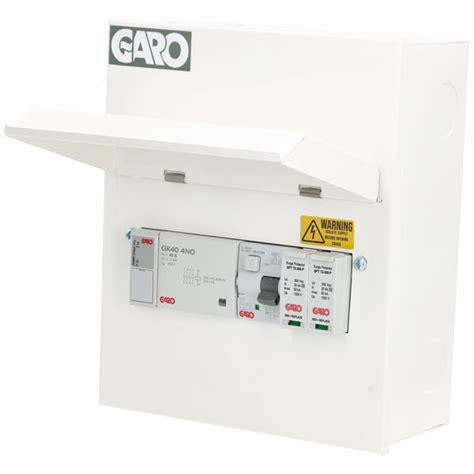 Garo Gs8ev40pme 40a Type A Rcbo Spd Pme Fault Detection Unit Rapid