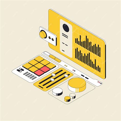 Premium Vector Charts And Analyzing Statistics Data Visualization