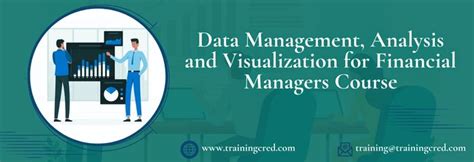 Data Analysis And Visualization For Financial Managers Course Data Analysis And Visualization For Financial Managers Course