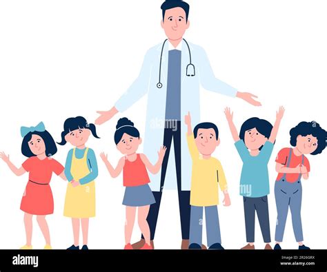 Pediatric Patients Cartoon