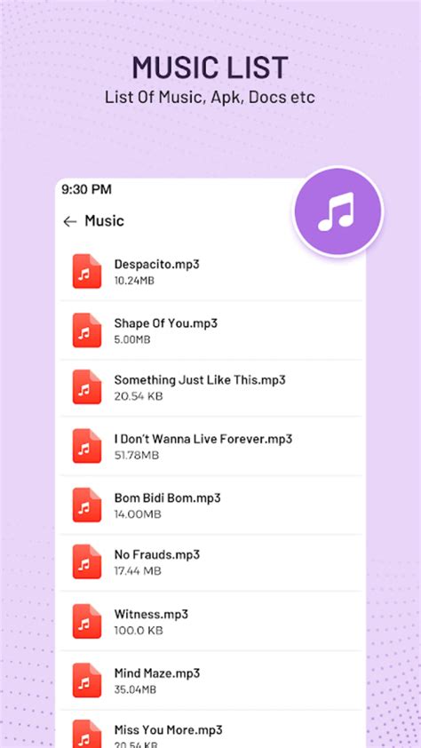 Android 용 My Files File Manager Apk 다운로드