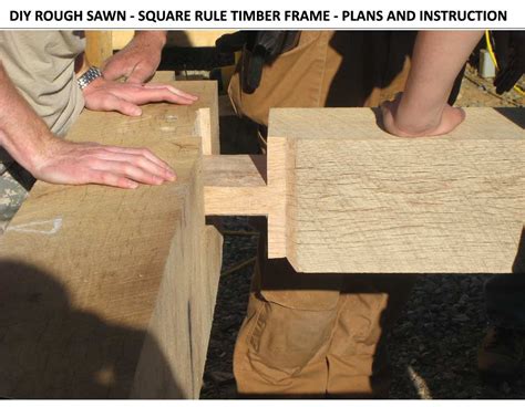 Most Complicated Timber Frame Joints Standard Timber Frame Joints