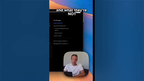 Creating A Robotstxt File In Nextjs Robotstxt Seo Nextjs Nextjstutorial Youtube
