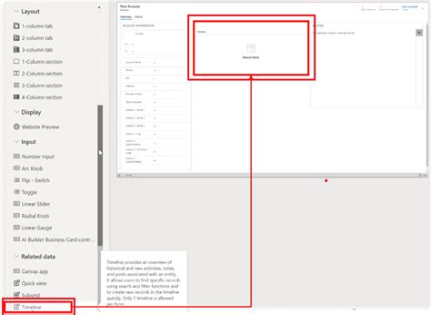Dynamics 365 Timeline Control Wave 2 Enhanced Feature