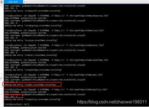 Centos78 安装 Openldapphpldapadmin 最详细步骤 Csdn博客