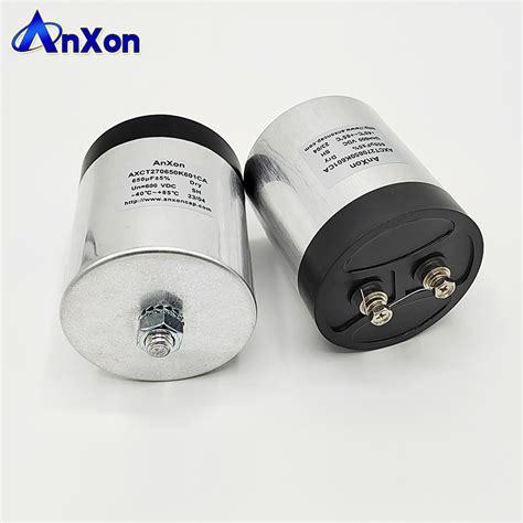 1500v 600uf Pwm Frequency Converter Filter Capacitor