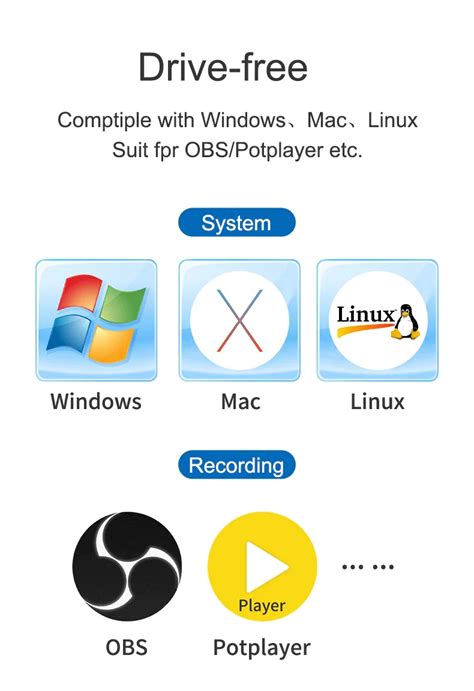 Usb Capture Cards K Video Capture Card For Laptop