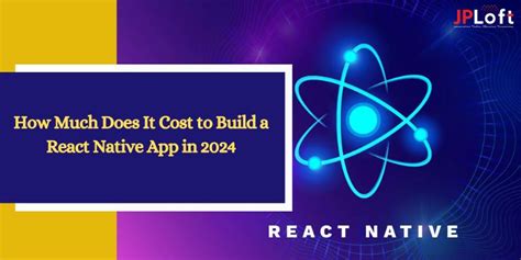 Cost To Build A React Native App