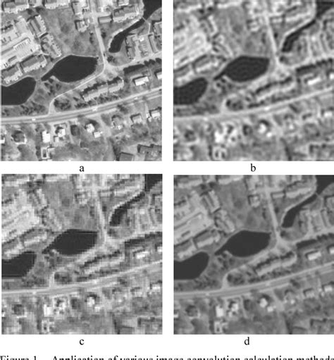 Figure 1 From Fast Image Convolution Calculation Method With An Ideal Low Pass Filter Semantic