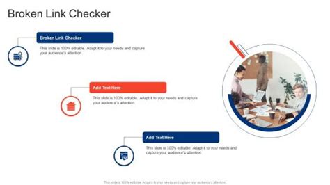 Broken Link Checker Powerpoint Presentation And Slides Ppt Template Slideteam