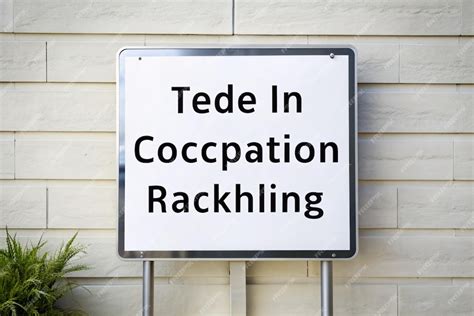 Tech Hackathon Coding Challenge Rules Signage Mockup For Custom Designs