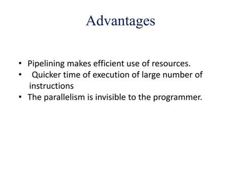 instruction pipeline computer architecture
