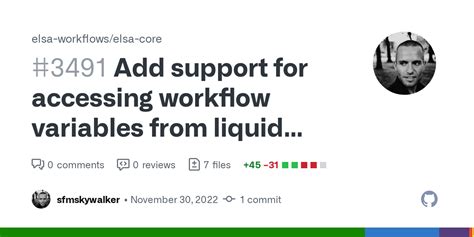 Add Support For Accessing Workflow Variables From Liquid Expressions By Sfmskywalker · Pull