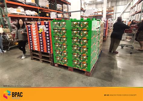 Costco Stackable Tray Pallet Display By Bobby Lowe At