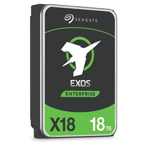 Seagate Exos X18 18TB HDD Σκληρός Δίσκος 3.5" SAS 3.0 7200rpm για NAS ...