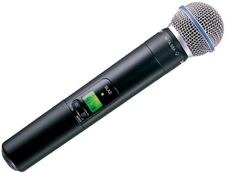 Передатчик ручной SHURE SLX2/SM58 L4E для системы SLX - купить ...