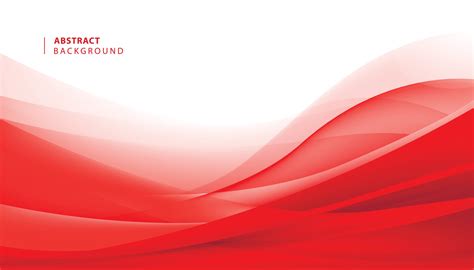 Vector Abstract Red Wavy Background Curve Flow Motion Illustration 13324982 Vector Art At Vecteezy