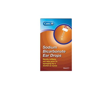 Sodium Bicarbonate Ear Drops 10ml