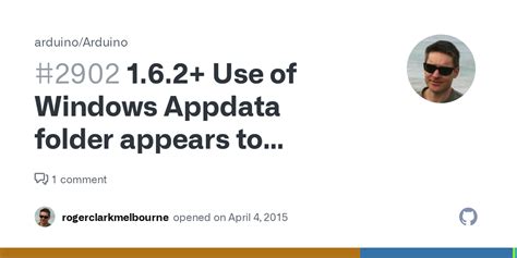 162 Use Of Windows Appdata Folder Appears To Breach Microsoft Usage Guidelines · Issue 2902