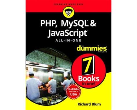 Php Mysql And Javascript All In One For Dummies Cbse Books Cisce
