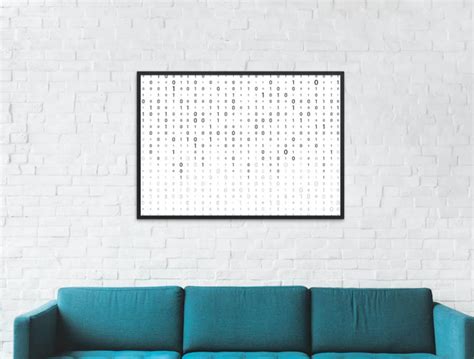 Matrix Svg Abstract Matrix Pattern Svg Binary Computer Code Etsy