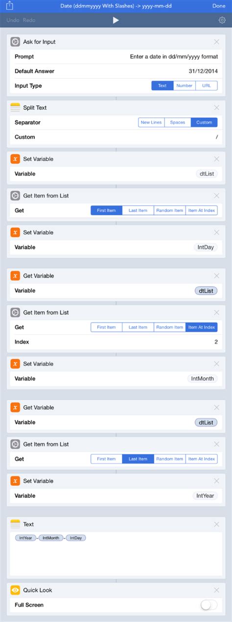 Workflow Ios Some Example Workflows For Dates Thoughtasylum