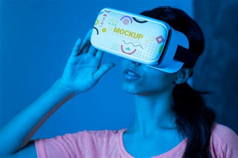 Premium Psd Augmented Reality Glasses Mockup Design