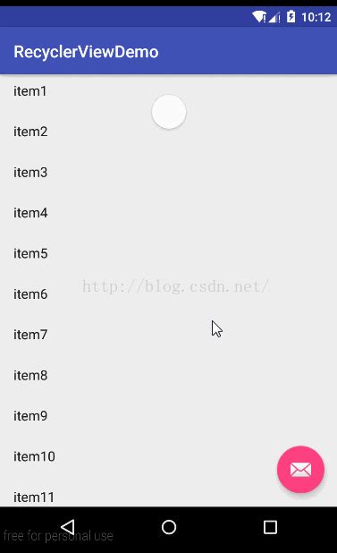 Recyclerviewswiperefreshlayout实现下拉刷新列表 Crazyfzws Blog