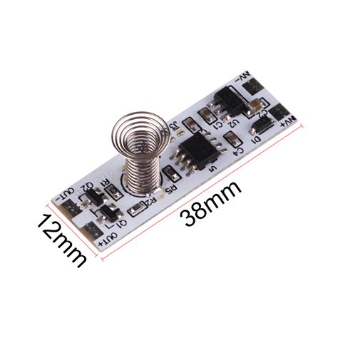 Pwm Profile Sensor Touch Dimmer