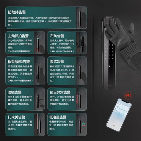 好太太智能锁指纹锁gw V86max介绍 好太太