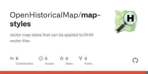 Github Openhistoricalmap Map Styles Vector Map Styles That Can Be Applied To Ohm Vector Tiles