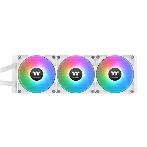 tản nhiệt aio thermaltake th360 v2 ultra argb snow edition gearvn
