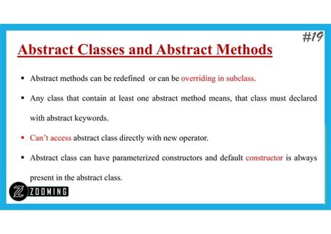 Java Abstraction PPT