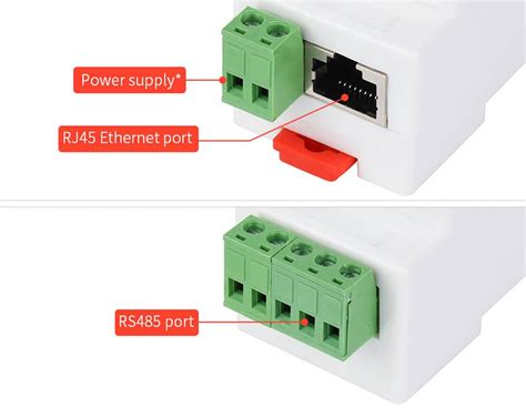 T Happiness With Rs485 To Rj45 Ethernet Module With Poe Available Now At Electronic