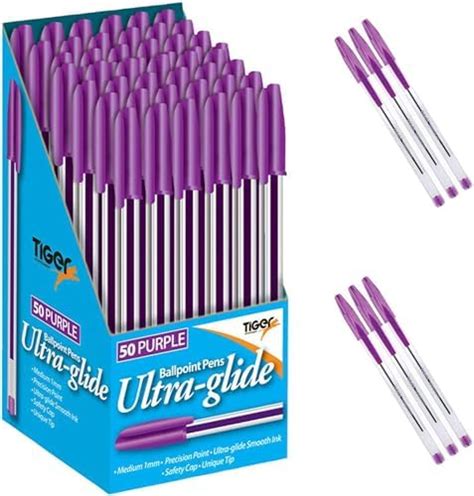 Bic Cristal Fun Ballpoint Pens Smudge Proof Writing Pens And Wide