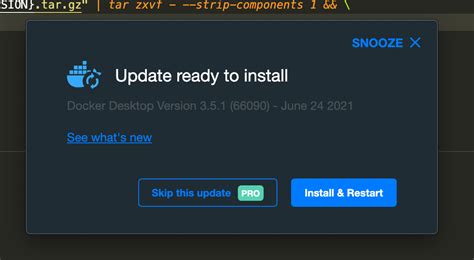 Cant Skip Update Even If Pro · Issue 5842 · Dockerfor Mac · Github