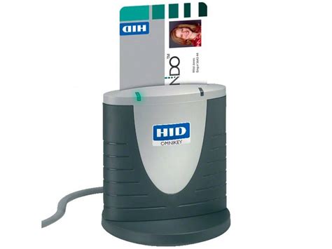 Smart Card Reader Hid Omnikey 3121 Qscd Eu