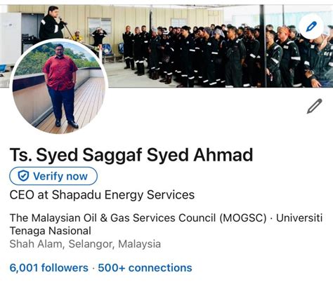 Ts Syed Saggaf Syed Ahmad On Linkedin Wow… I Reached 6000 Followers Thank You To Each One Of