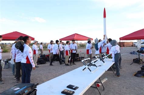 Wpi High Power Rocketry Club Achieves Lofty Goals At Spaceport America Cup