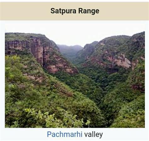 Satpura Range