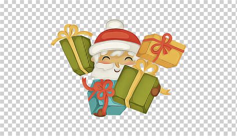 ซานตาคลอส การ์ตูน คริสต์มาส Png Klipartz