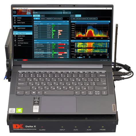 Delta X Portable Real Time Spectrum Analyzer 12ghz