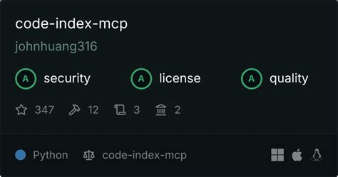 Code Index Mcp · Pypi