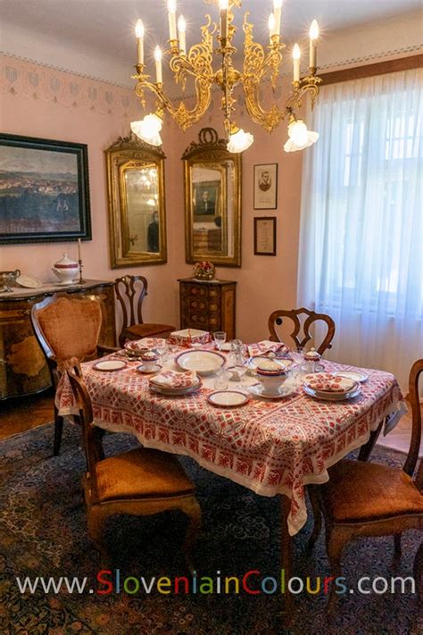 Vila Zlatica Slovenia In Colours