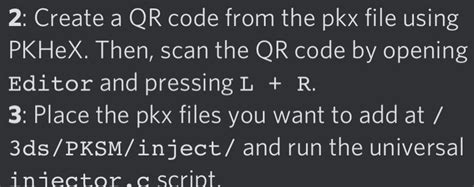 Jar Version Wont Send Pk Files To Ds Issue FlagBrew PKSM GitHub